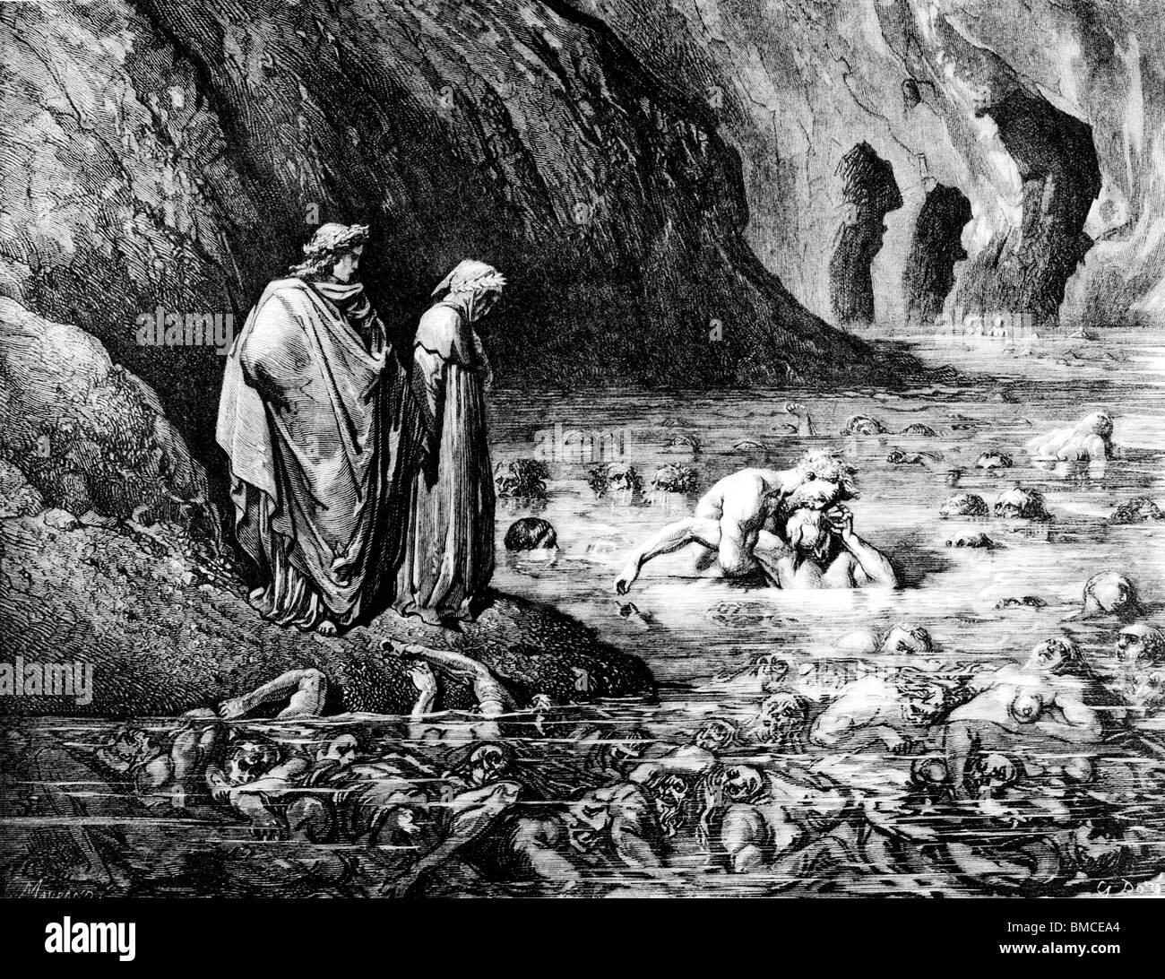 Story of count ugolino hi-res stock photography and images - Alamy