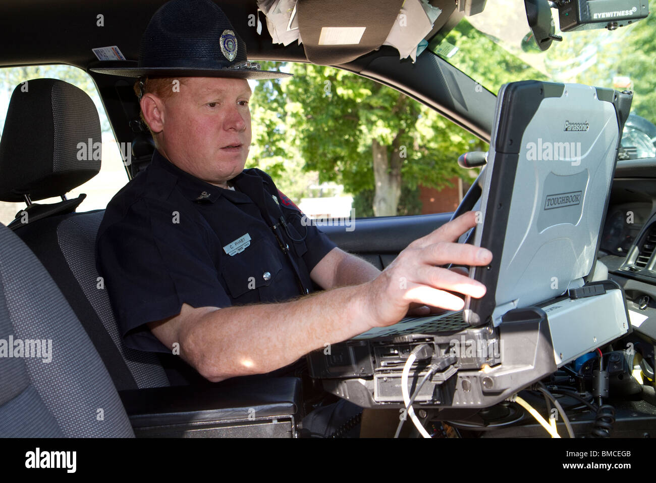 State trooper cruiser hi-res stock photography and images - Alamy
