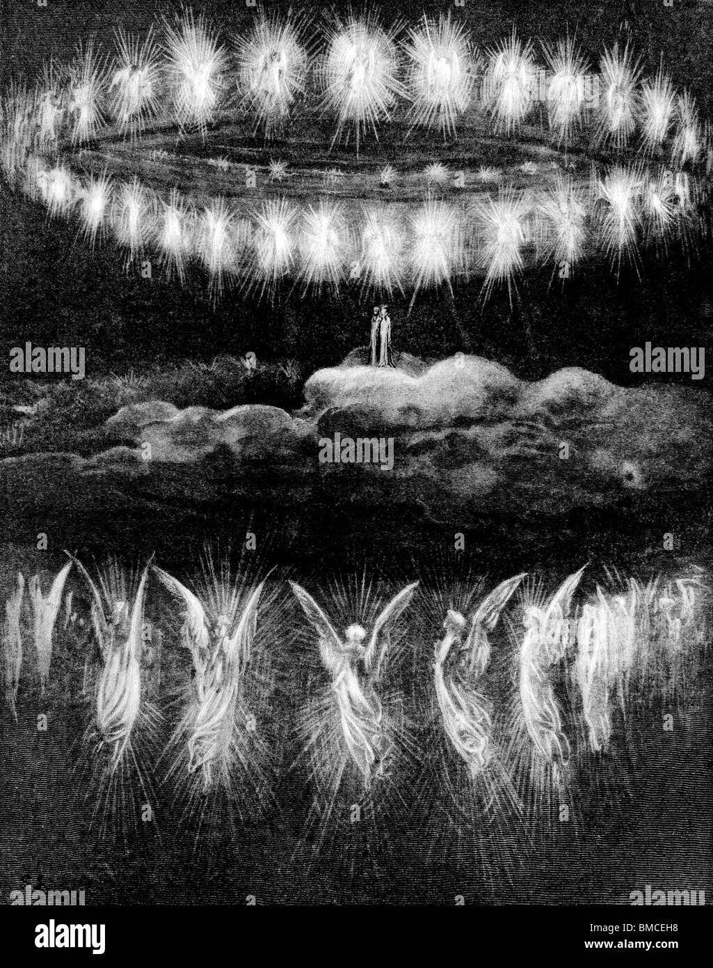 Angels of heaven Black and White Stock Photos & Images - Alamy