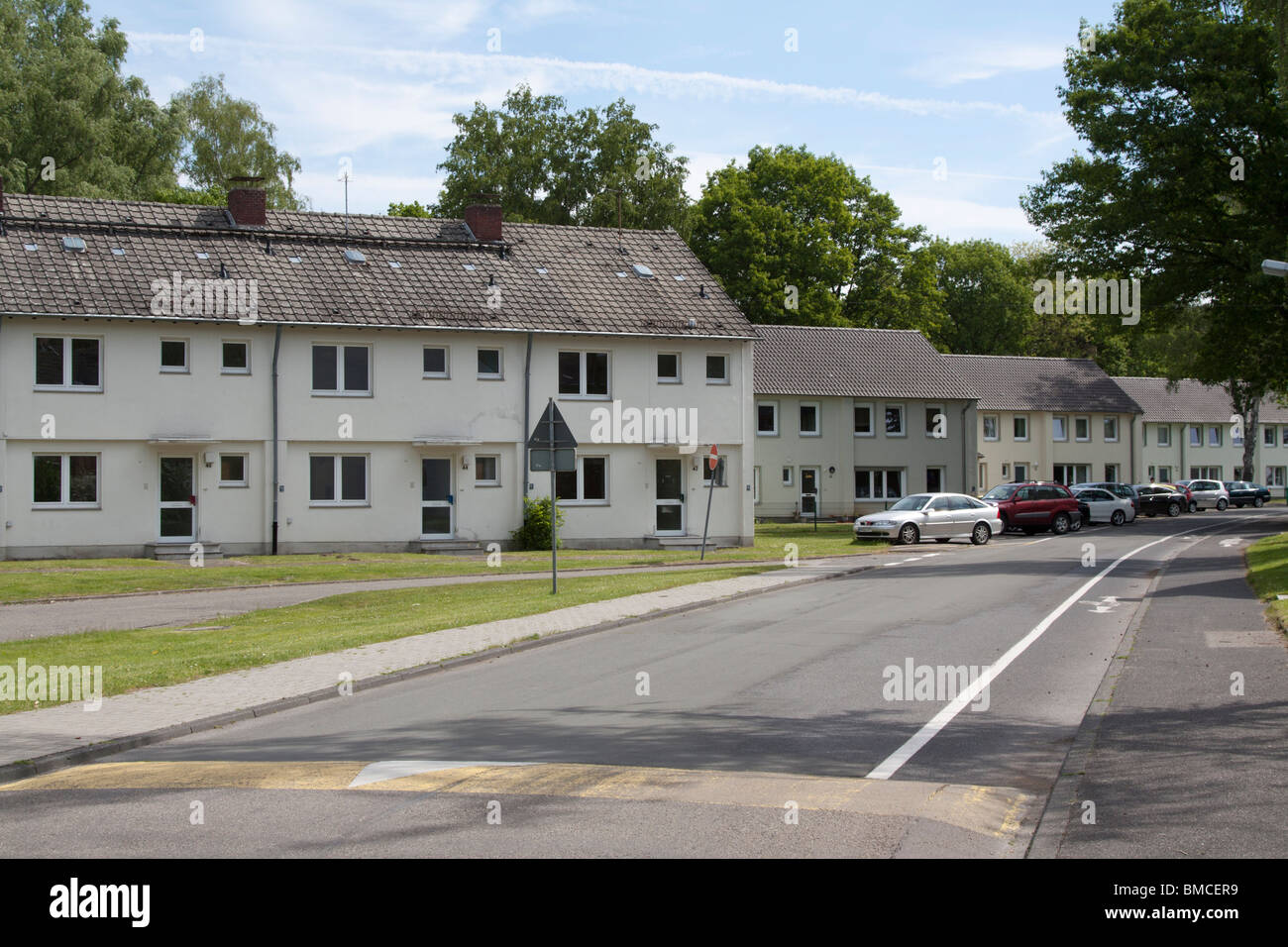 British Armed Forces Service Families Accommodation - Wildenrath Base ...