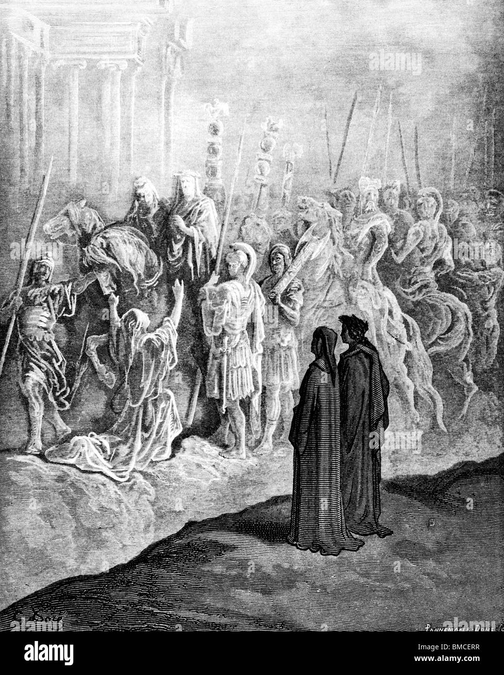 The purification of the proud Stock Photo - Alamy