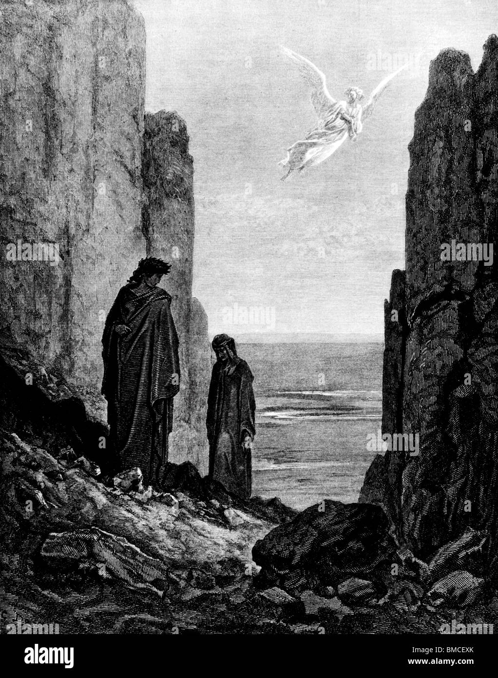 Dante dreams siren Black and White Stock Photos & Images - Alamy