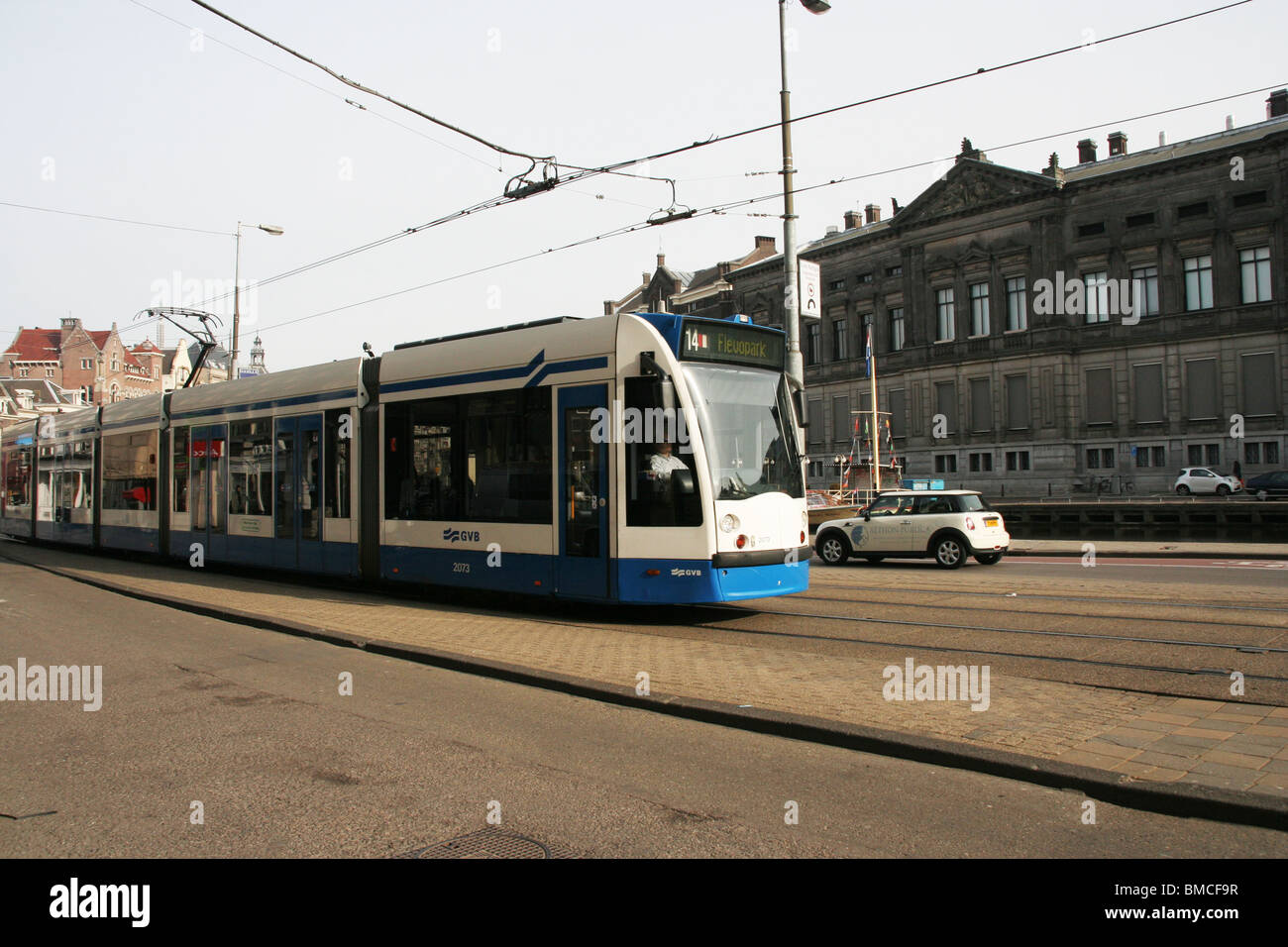 Old tram the netherlands hi-res stock photography and images - Alamy