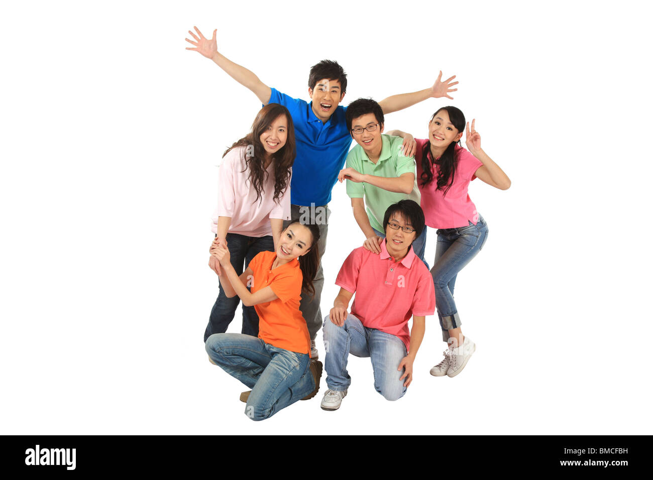 Group of people taking photograph Stock Photo - Alamy