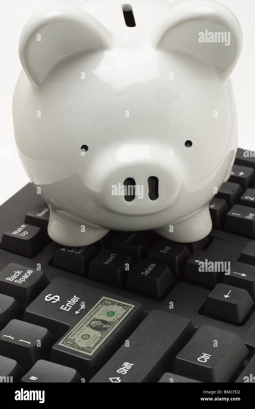 Electronic banking hi-res stock photography and images - Alamy