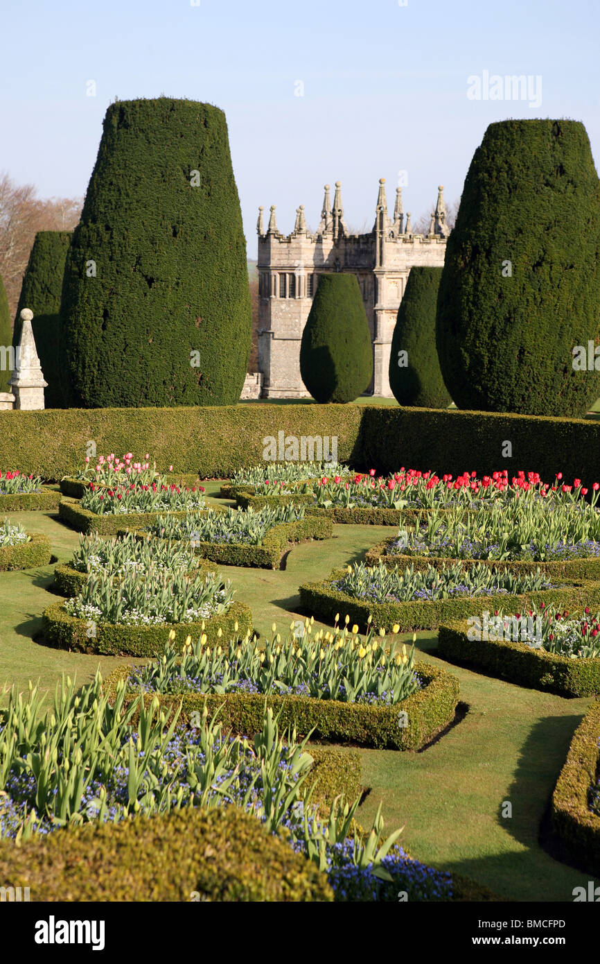 Lanhydrock Cornwall England Stock Photo - Alamy