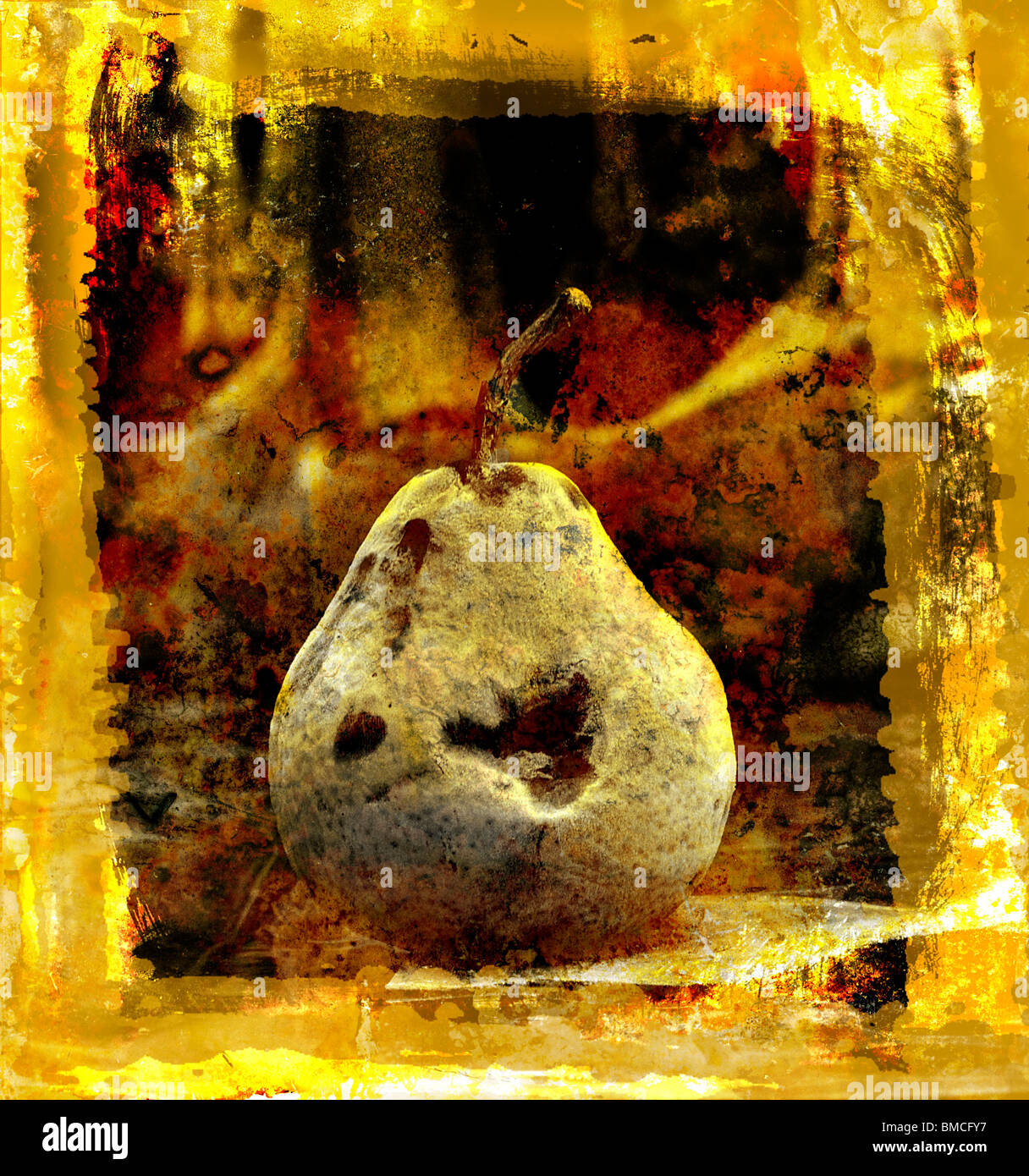Rotten pear hi-res stock photography and images - Alamy