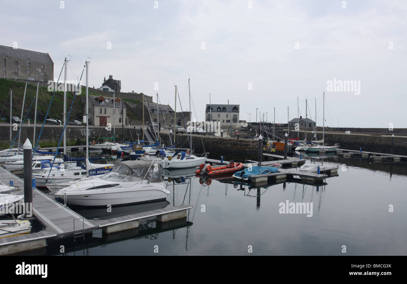 Banff harbour marina hi-res stock photography and images - Alamy