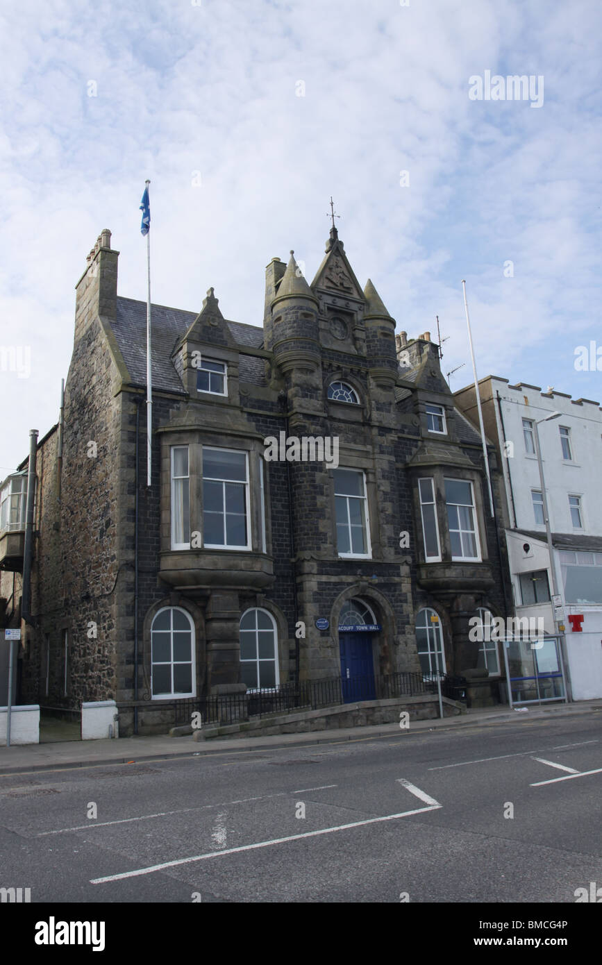Macduff town hall hi-res stock photography and images - Alamy