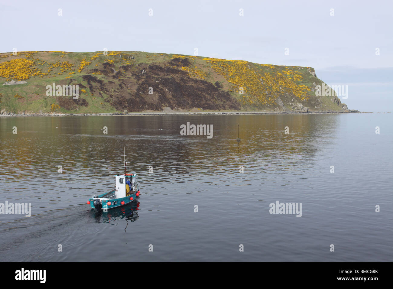 Gardenstown fishing boat hi-res stock photography and images - Alamy