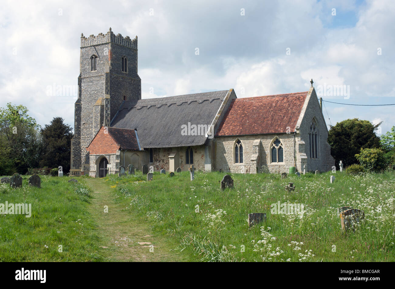 Iken church suffolk hi-res stock photography and images - Alamy