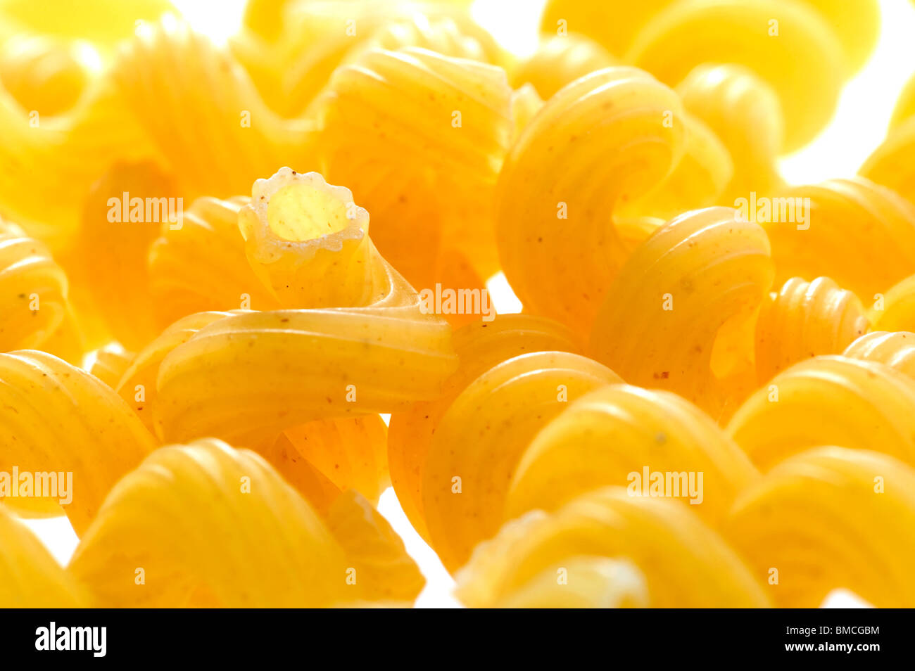 object on white - food pasta close up Stock Photo - Alamy