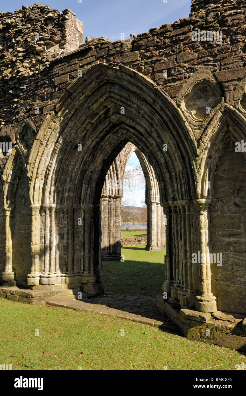 Inchmahome Priory - Scotland Stock Photo - Alamy