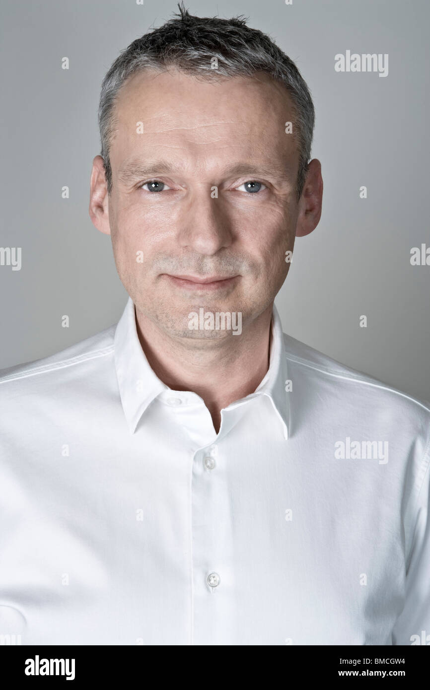 German white shirt hi-res stock photography and images - Alamy