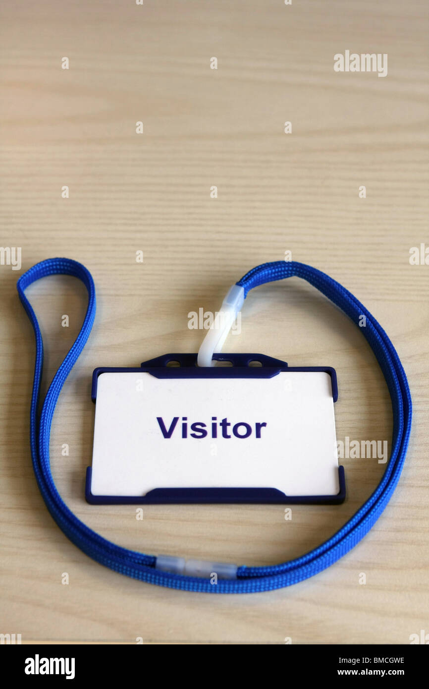Visitor security hi-res stock photography and images - Alamy