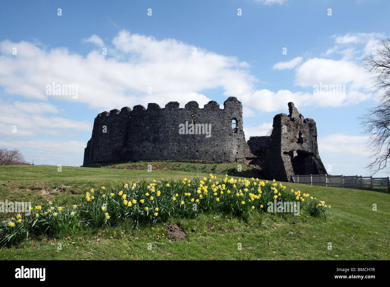 Restormel Castle Cornwall England Stock Photo - Alamy