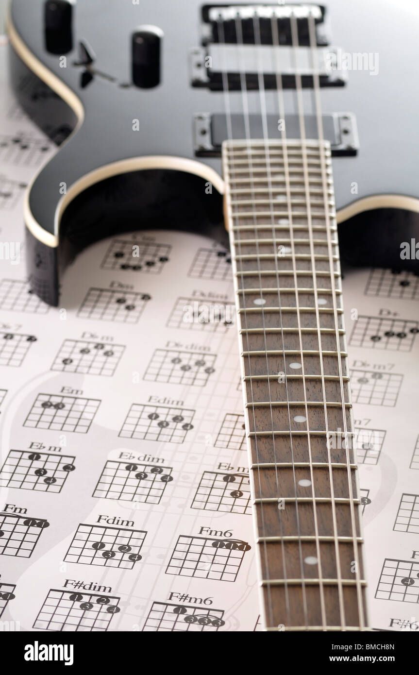 Electric guitar close ups hi-res stock photography and images - Alamy