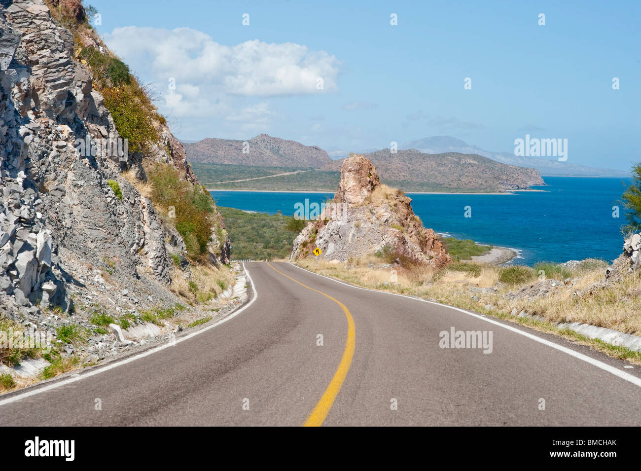 Coastal Road, Baja, Mexico Stock Photo - Alamy