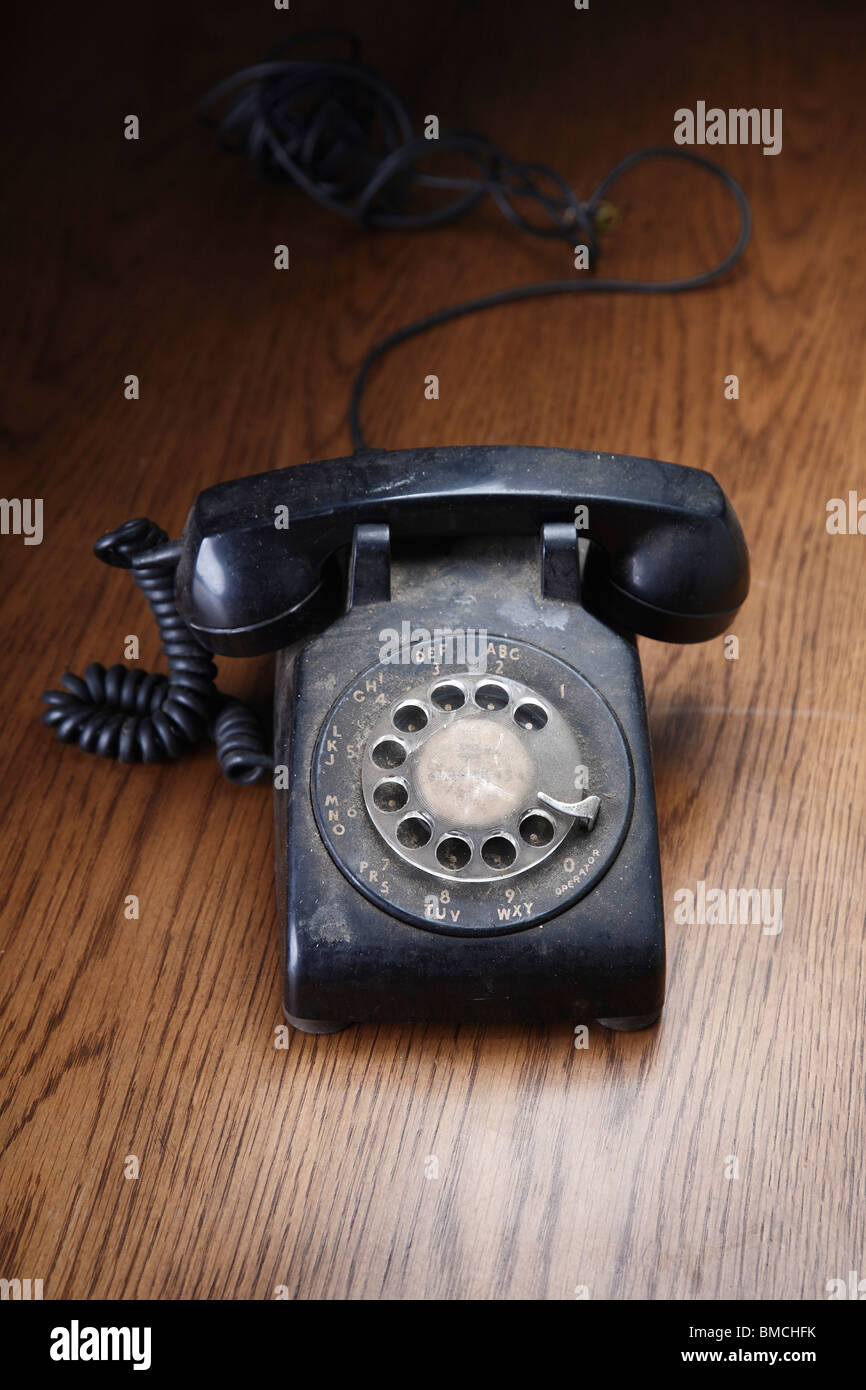 Dusty telephone hi-res stock photography and images - Alamy