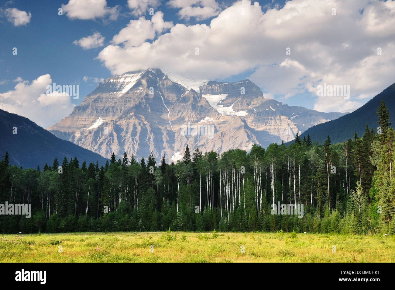 Mount Robson, Mount Robson Provincial Park, British Columbia, Canada ...