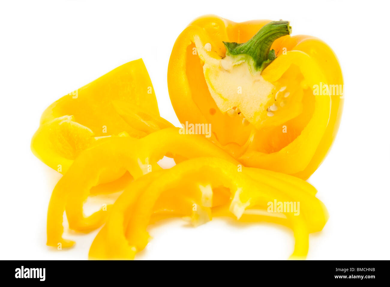 Bell pepper slice hi-res stock photography and images - Alamy