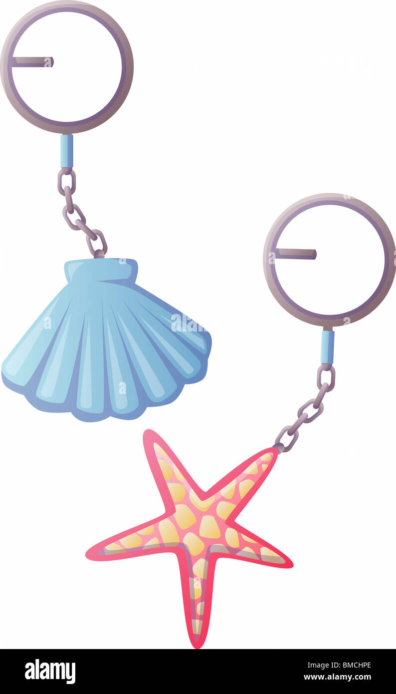 Starfish key hi-res stock photography and images - Alamy