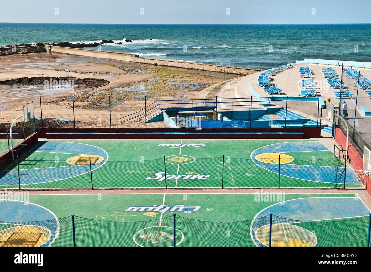Africa Casablanca Maroc Morocco pool Stock Photo - Alamy