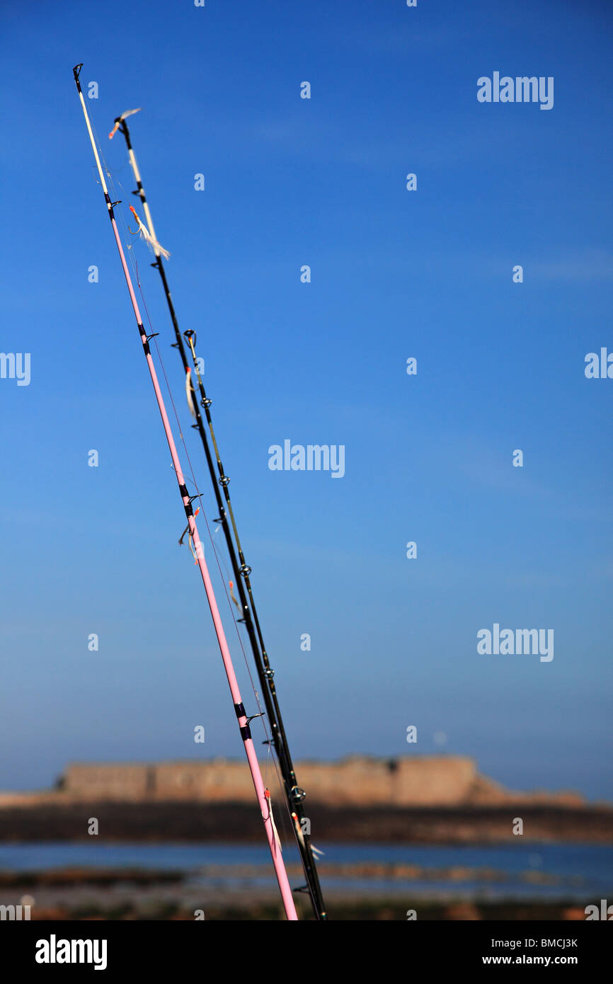 Channel island fort hi-res stock photography and images - Alamy