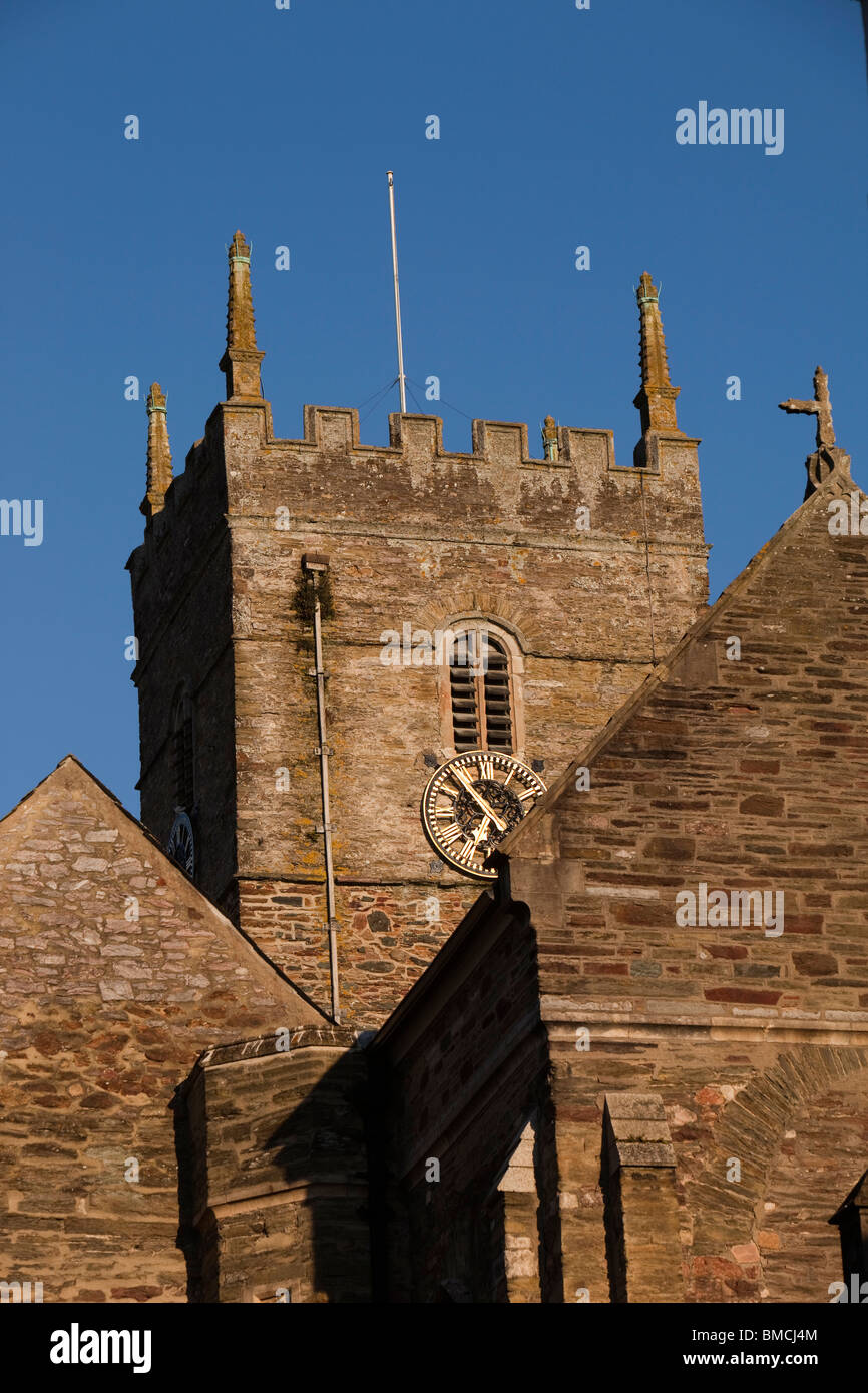 Saint saviours church dartmouth hi-res stock photography and images - Alamy