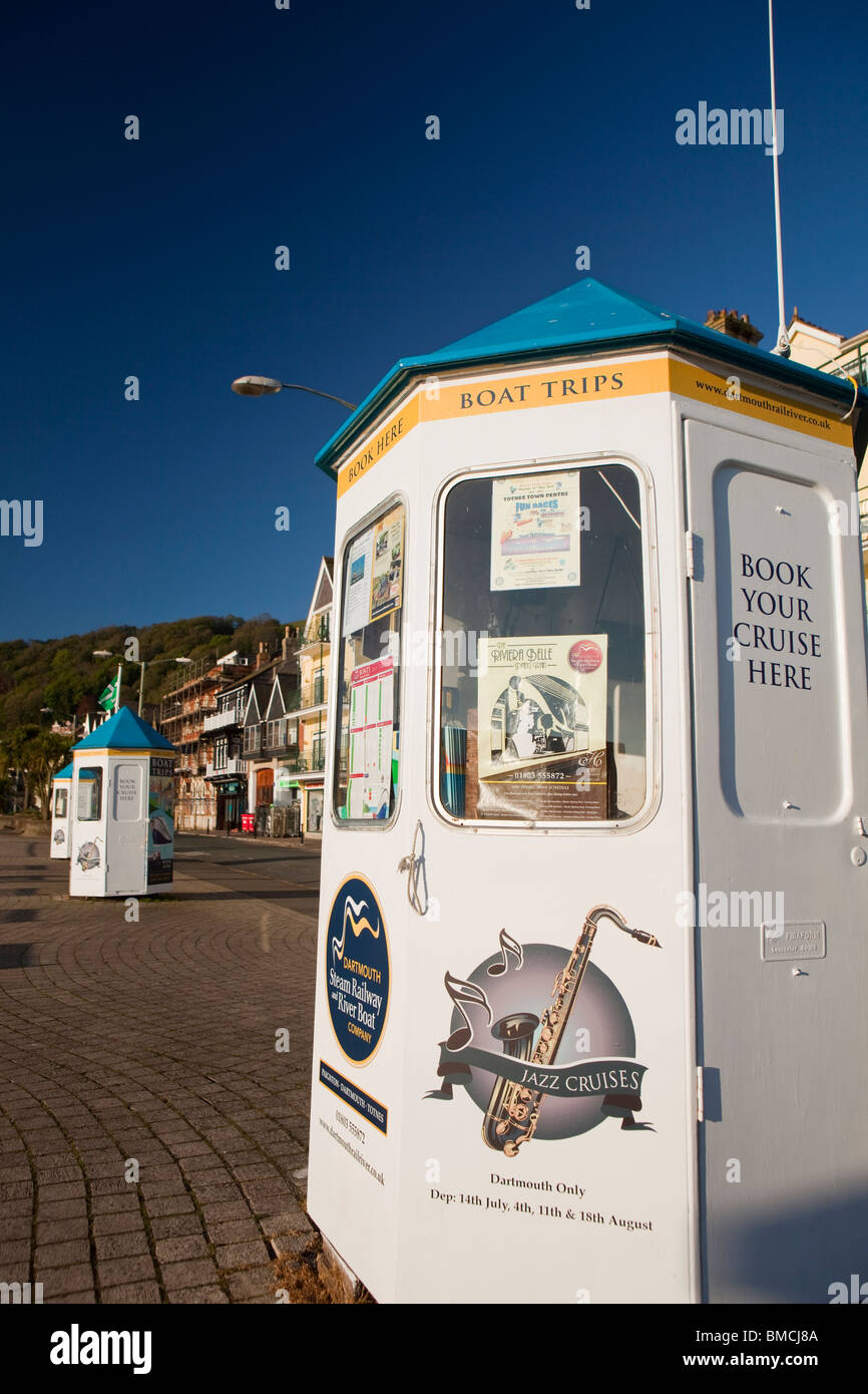 Boat trip ticket booths hi-res stock photography and images - Alamy