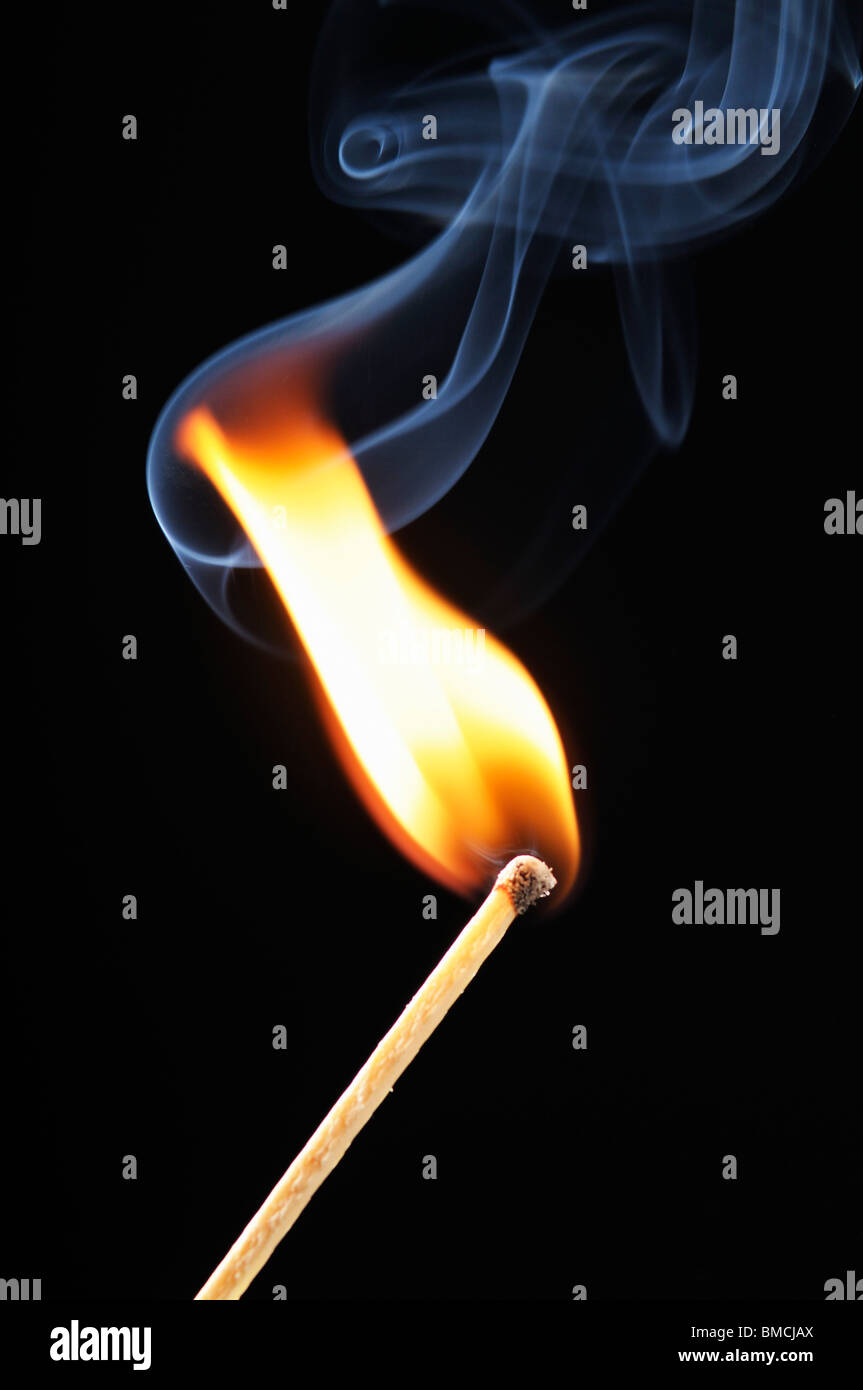 Person lit match hi-res stock photography and images - Alamy