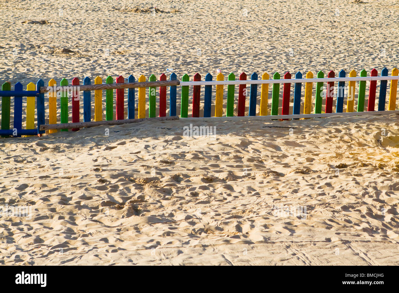 Seaside fencing hi-res stock photography and images - Alamy