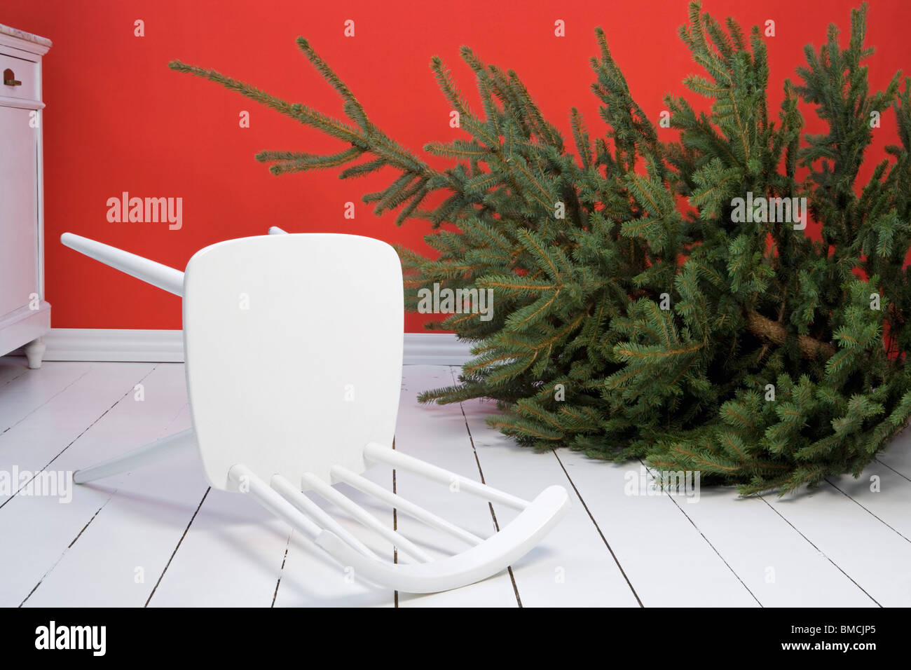 Fallen Chair High Resolution Stock Photography and Images - Alamy