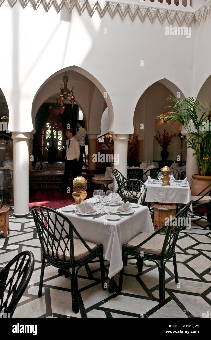 Africa Americain Cafe Casablanca inside Interior Maroc Morocco Rick ...