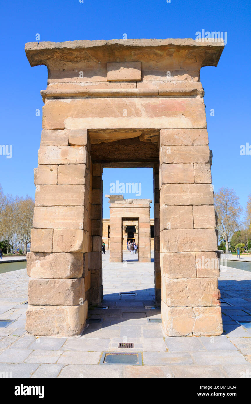 Egyptian Temple Madrid High Resolution Stock Photography and Images - Alamy