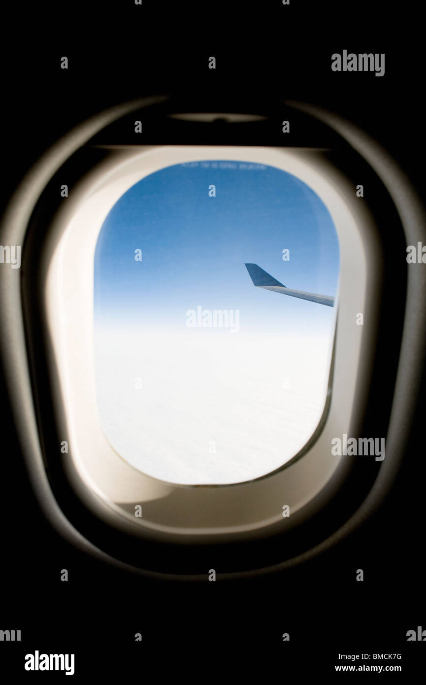 Inside airplane cabin people out hi-res stock photography and images ...