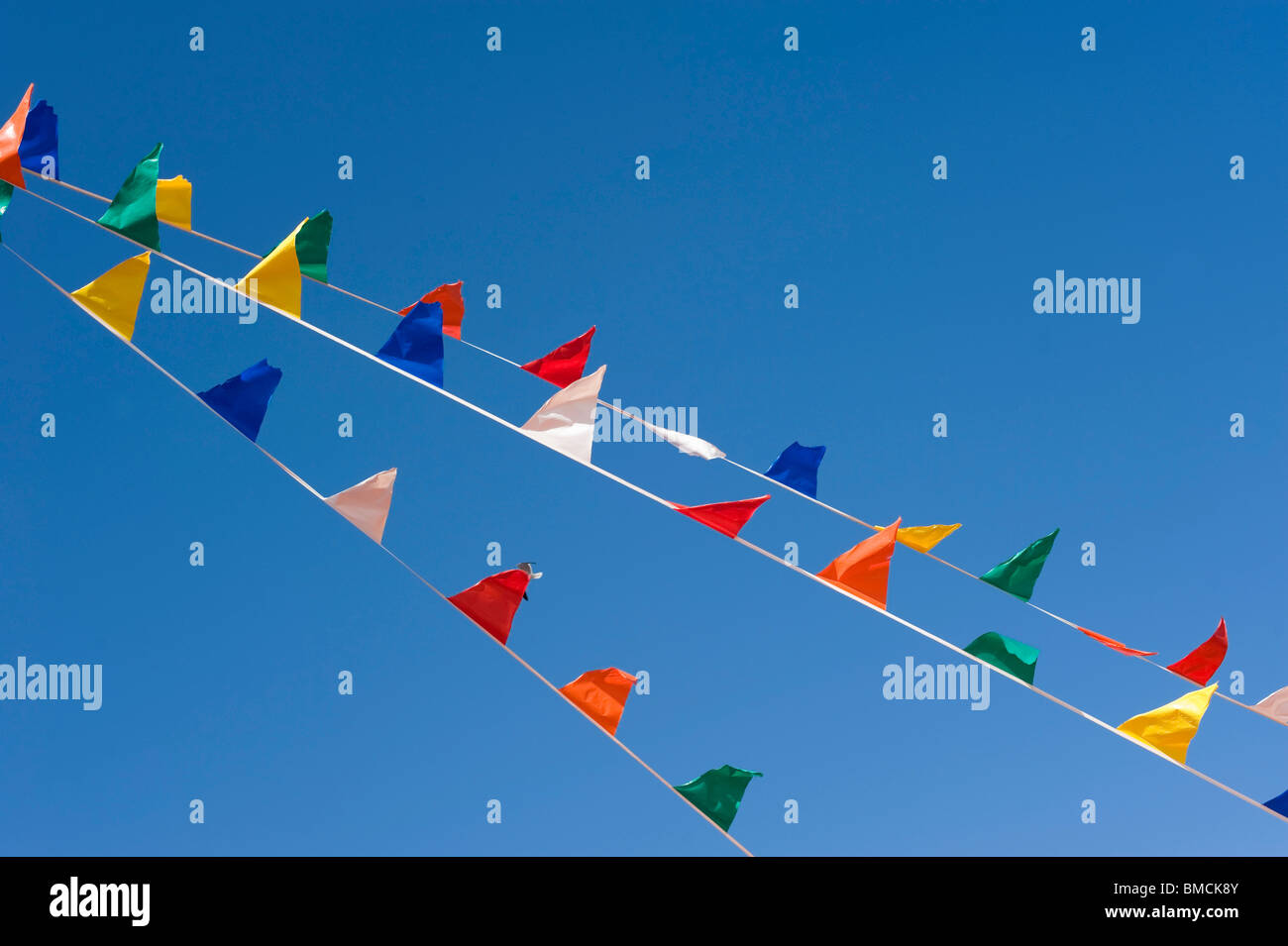 Multi color triangle flag hi-res stock photography and images - Alamy