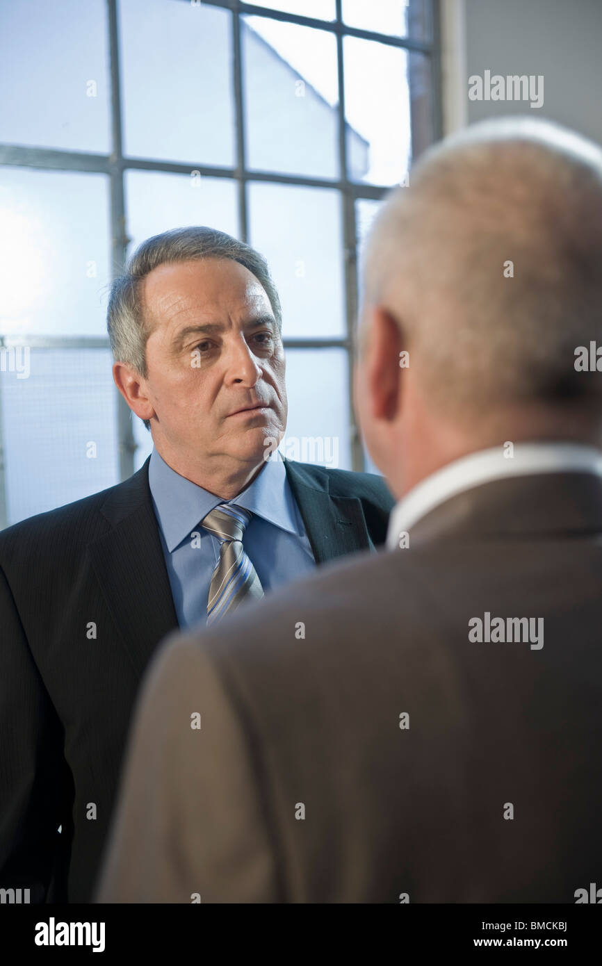 Man talking business meeting office hi-res stock photography and images ...