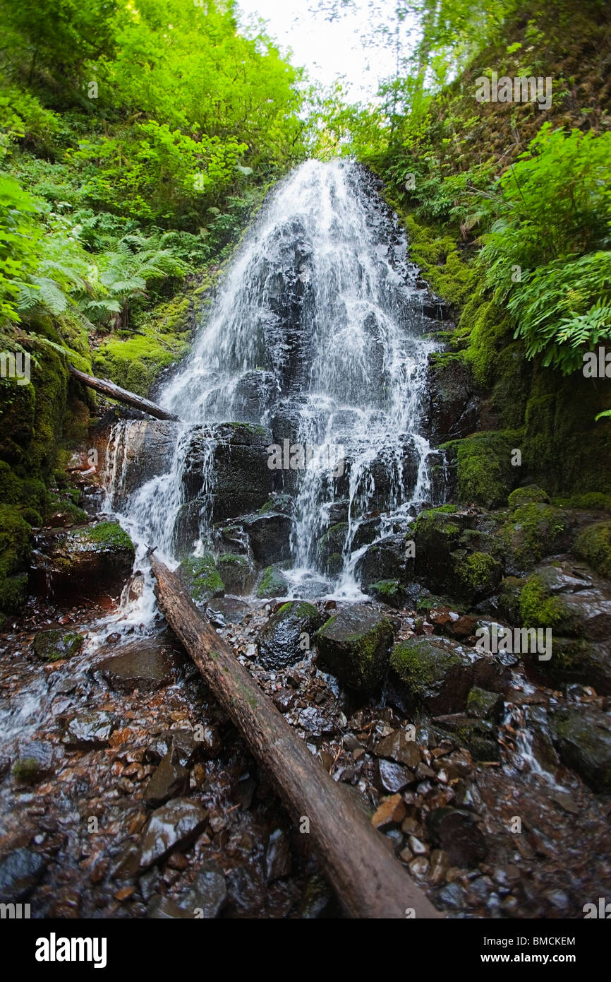 Waterfall gorge h2o falls hi-res stock photography and images - Alamy