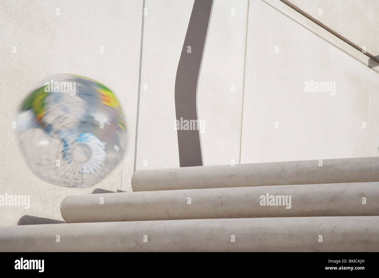 World falling down hi-res stock photography and images - Alamy