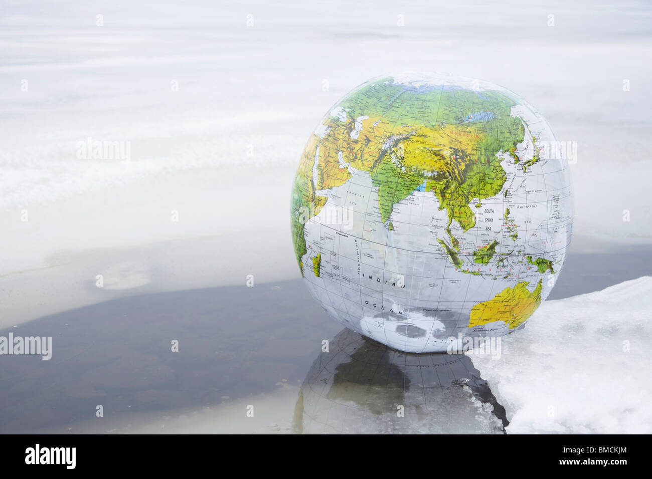 Global temperature world map hi-res stock photography and images - Alamy
