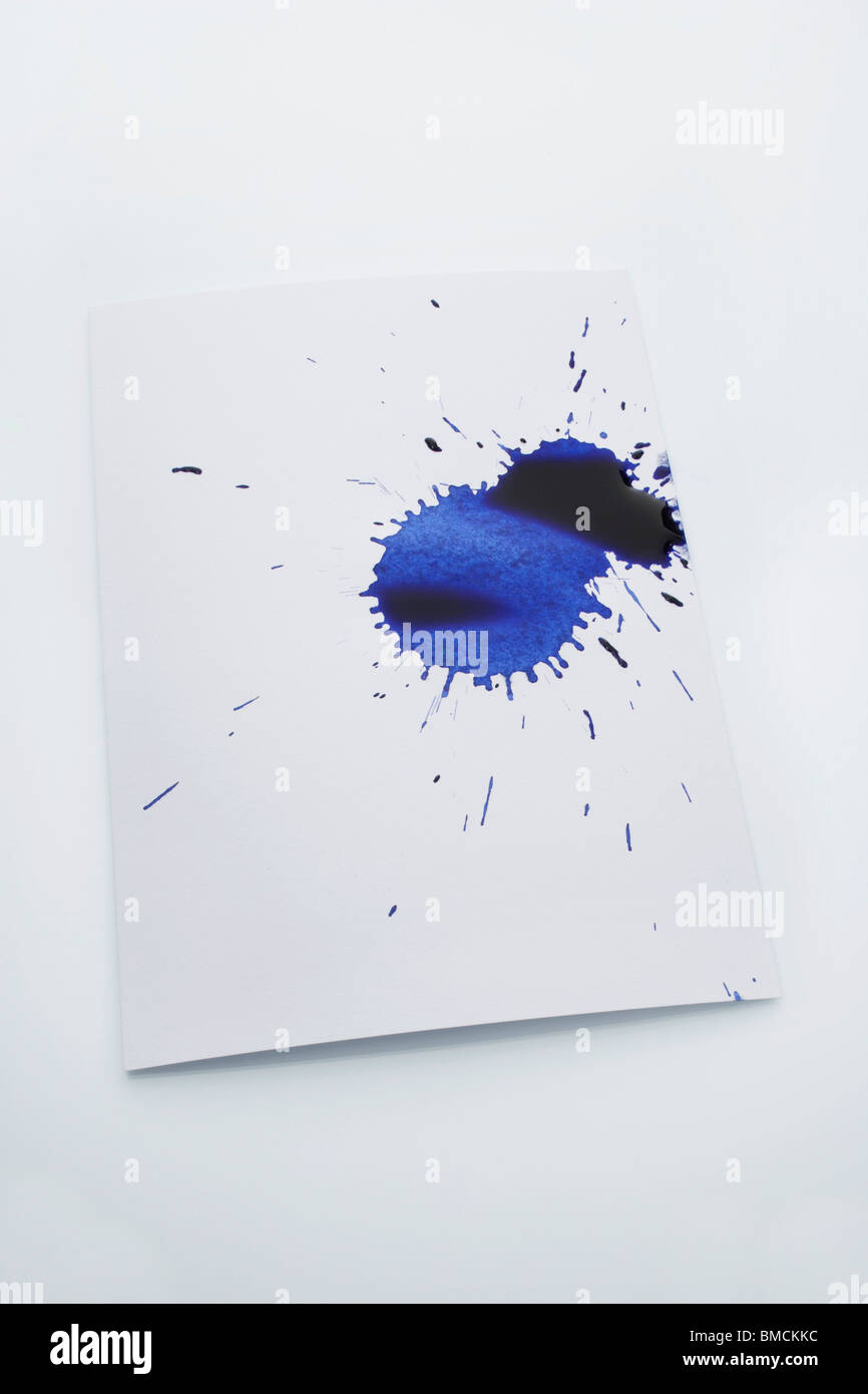 Spilled ink no hi-res stock photography and images - Alamy