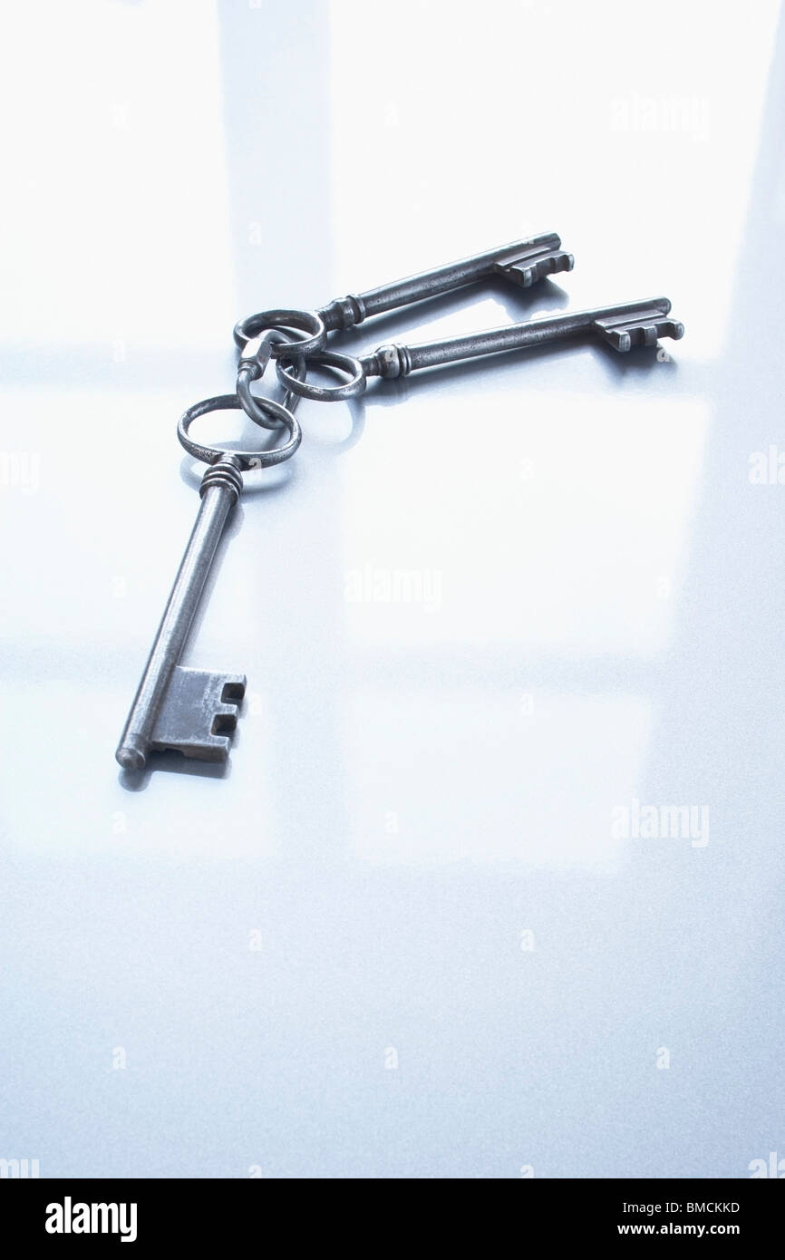 3 old keys hi-res stock photography and images - Alamy