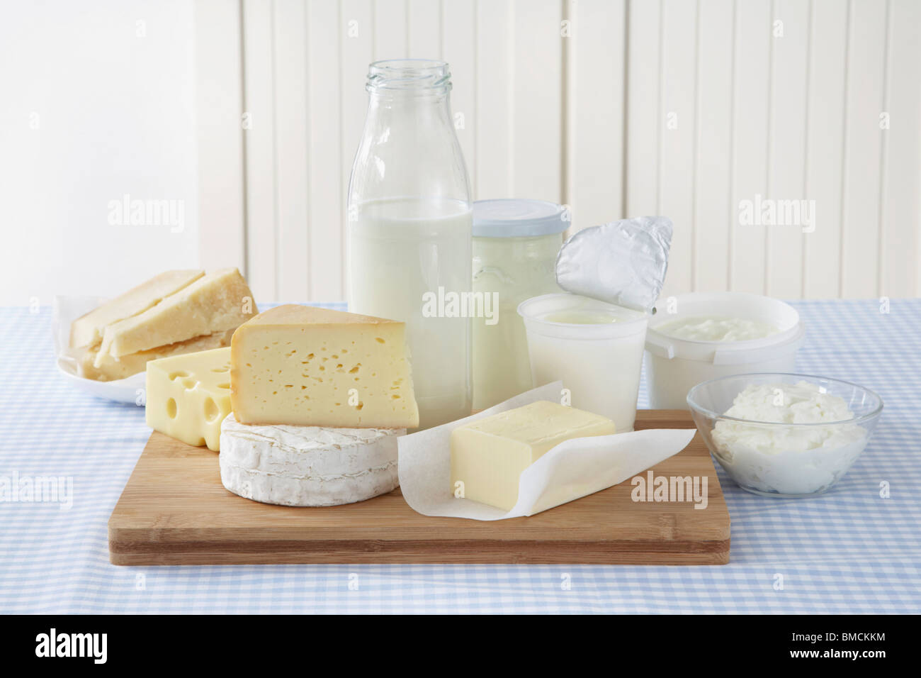 Dairy products hi-res stock photography and images - Alamy