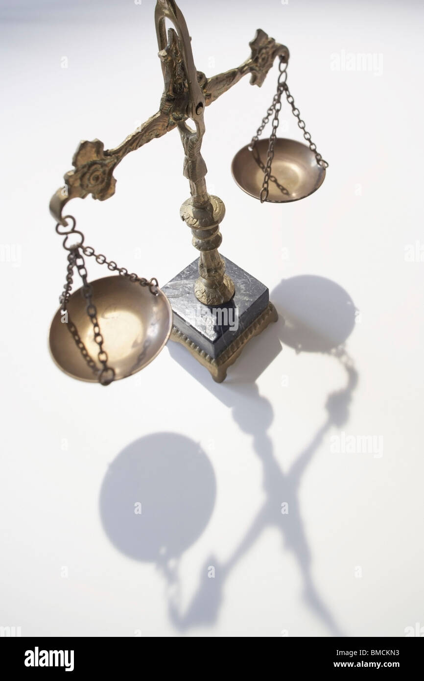 Balancing scales hi-res stock photography and images - Alamy