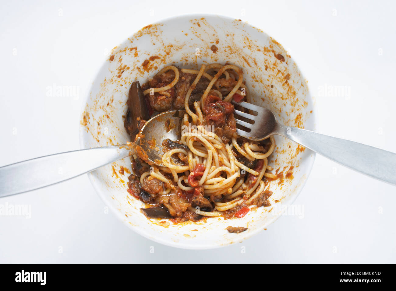 Leftover pasta hi-res stock photography and images - Alamy
