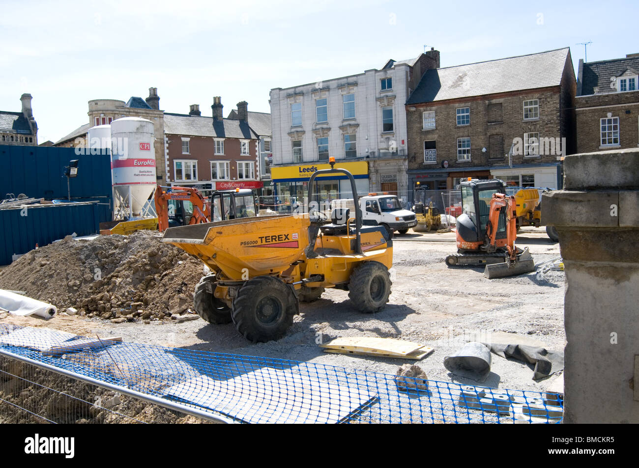 Center redevelopment hi-res stock photography and images - Alamy