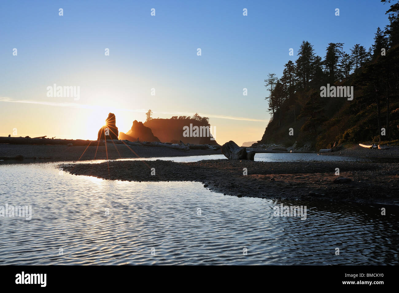 Sea stacks ruby beach hi-res stock photography and images - Alamy