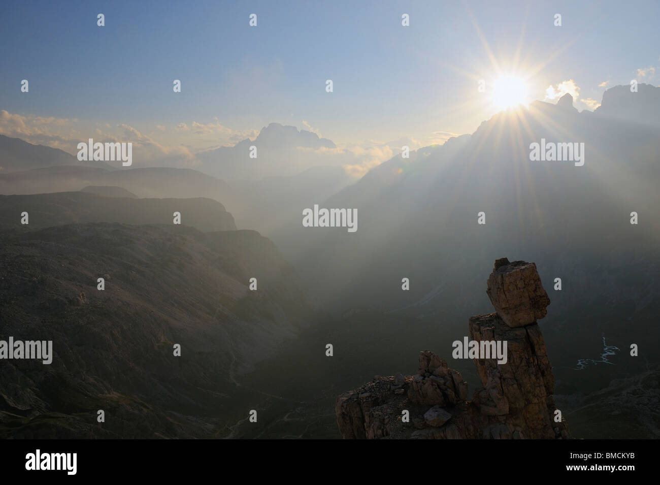 Croda Rossa d´Ampezzo, Dolomites, South Tyrol, Trentino Alto Adige ...