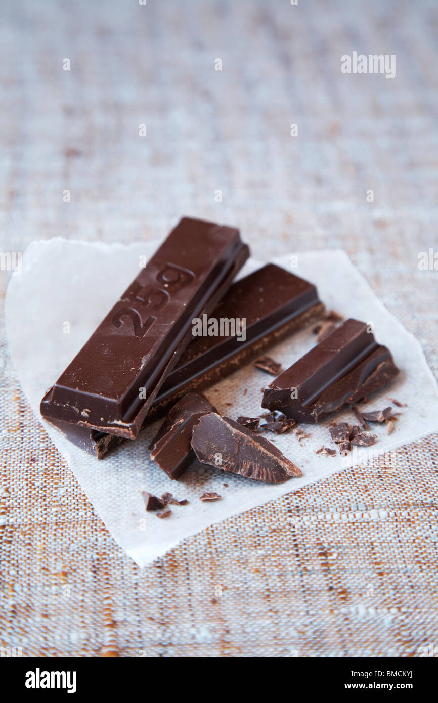 Dark chocolate hi-res stock photography and images - Alamy